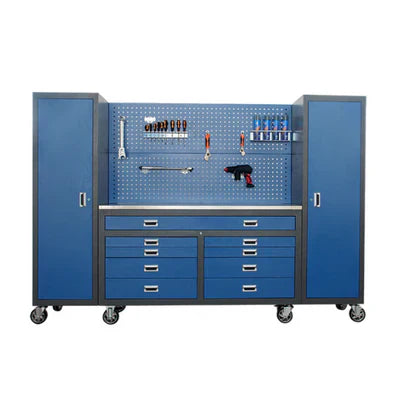 Heavy duty workbench – Container Solutions & Designs LLC