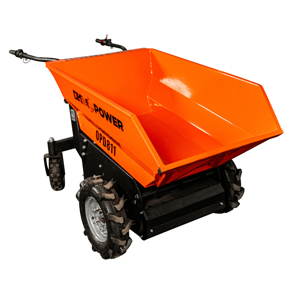 1100 Lb 48V Electric Hydraulic Dump Cart – Container Solutions ...