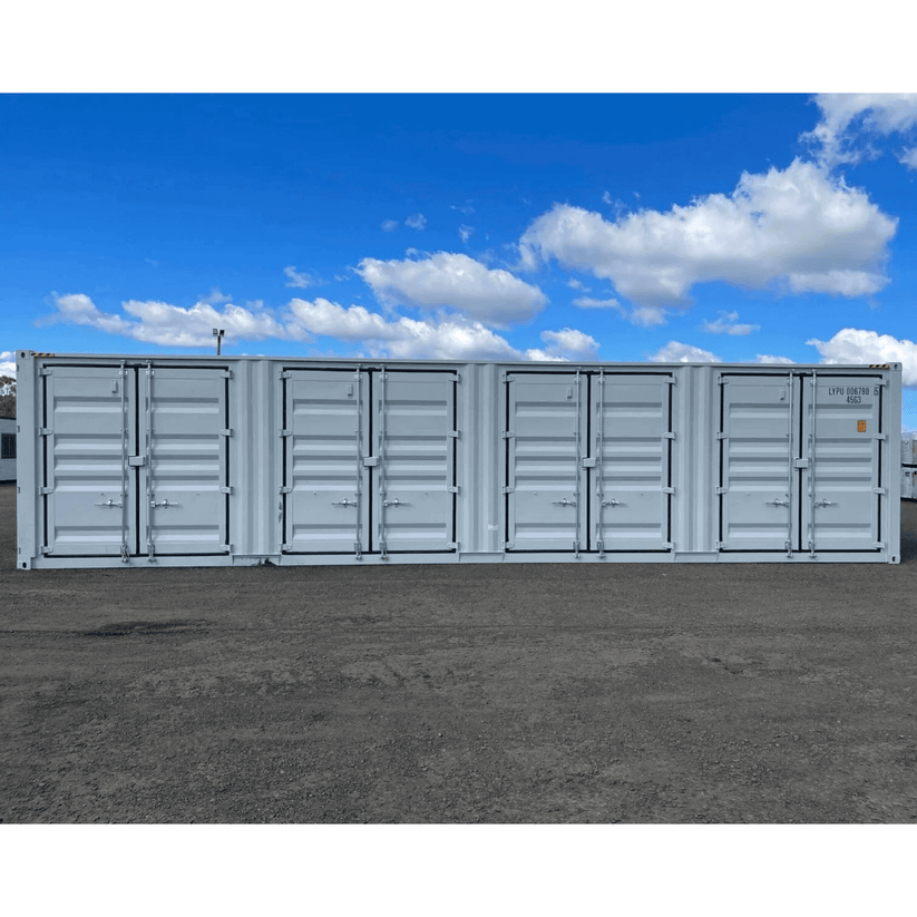40' ft HIGH CUBE CONTAINER WITH 4 SIDE DOORS (NEW) – Container ...