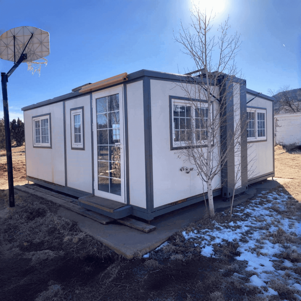 Mobile Expandable Prefab House 16½ft x 20ft – Farm 2 Home & CONTAINER ...